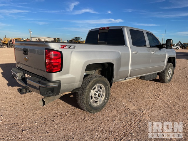 2019 Chevrolet Silverado 2500HD LT Z71 4x4 Crew Cab Pickup in Midland ...
