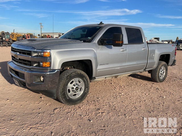 2019 Chevrolet Silverado 2500HD LT Z71 4x4 Crew Cab Pickup in Midland ...