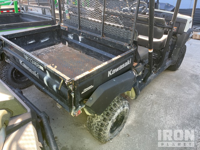 2018 (unverified) Kawasaki Mule 4000 4x2 Utility Vehicle in Miami ...