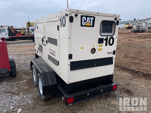 2018 Cat XQ125 100 kW Mobile Generator Set in El Reno, Oklahoma, United ...