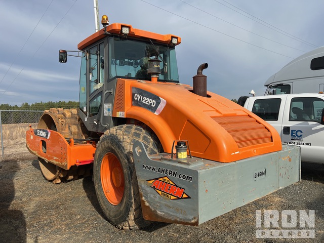 2018 XCMG CV122PD Smooth Drum Compactor in Butner, North Carolina ...
