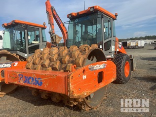 2018 XCMG CV122PD Smooth Drum Compactor in Butner, North Carolina ...