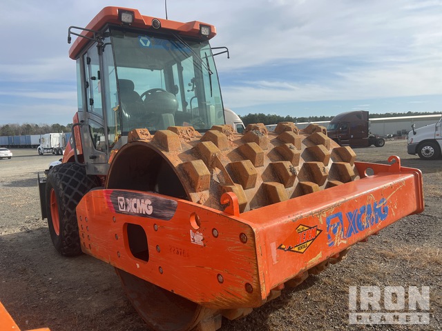 2018 XCMG CV122PD Smooth Drum Compactor in Butner, North Carolina ...