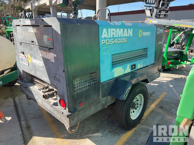 2014 Airman PDS400S-6C3 Mobile Air Compressor in San Francisco ...