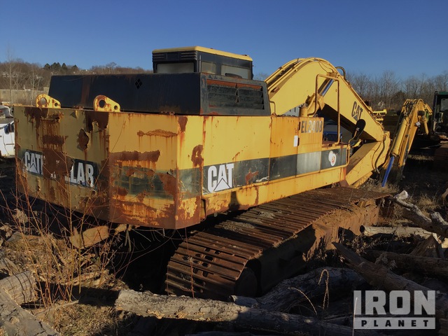 1991 Cat EL240B Tracked Excavator in Pittston, Pennsylvania, United ...