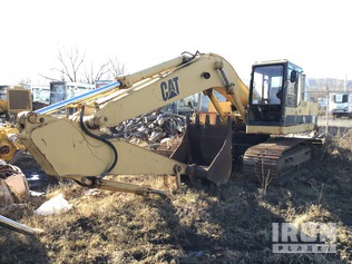 1991 Cat EL240B Tracked Excavator in Pittston, Pennsylvania, United ...