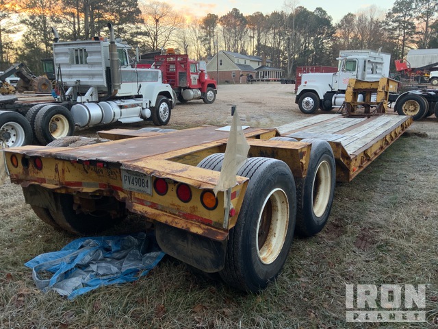 1995 Witzco Challenger Trailer RG-35 T/A Lowboy Trailer in Rock Hill ...