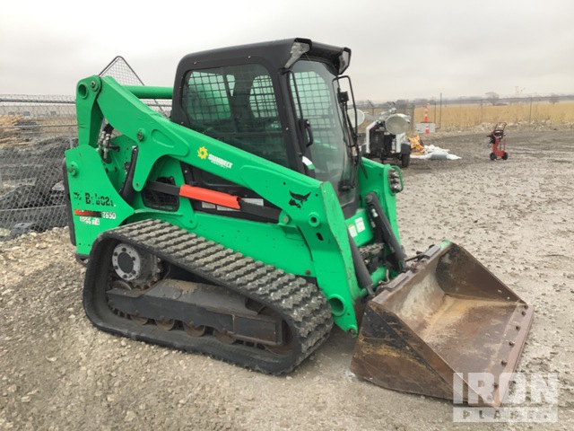 2016 Bobcat T650 Two-Speed High Flow Compact Track Loader in Lincoln ...