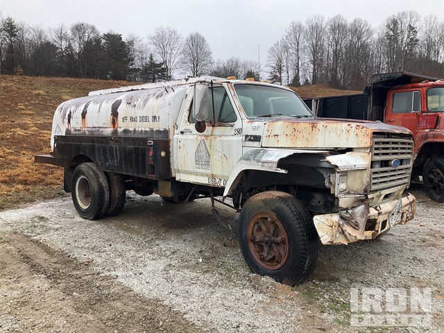 1997 Ford F700 4x2 Fuel Truck in Pilot Mountain, North Carolina, United ...