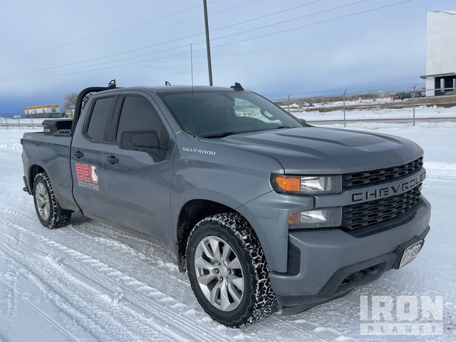 2020 Chevrolet Silverado 1500 Custom 4x4 Crew Cab Pickup in Longmont ...