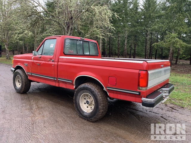 1990 Ford F150 Lariat 4x4 Regular Cab Pickup in Sheridan, Oregon ...
