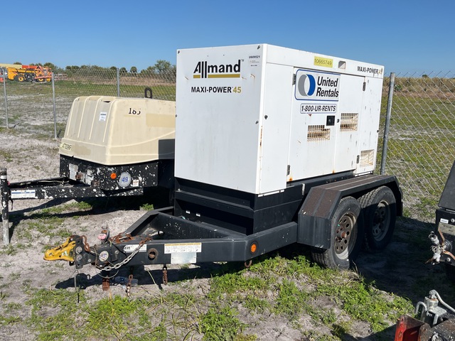 Allmand For Sale | IronPlanet