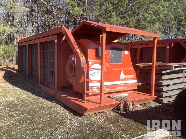 Air Burners S220 Air Curtain Fire Box in Conyers, Georgia, United ...