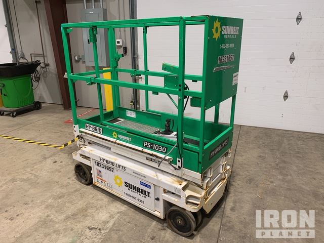 2019 Hybrid PS-1030 Electric Scissor Lift in Longview, Washington ...