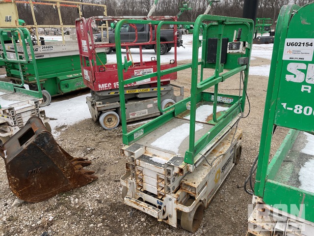 2014 Hybrid HB1430 Electric Scissor Lift in Waukesha, Wisconsin, United ...