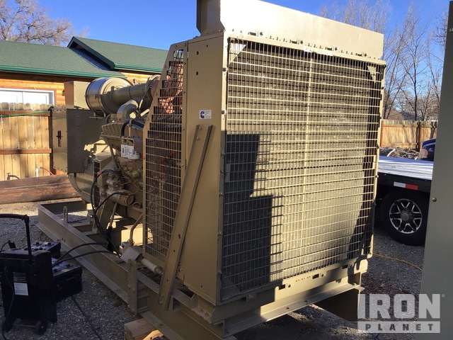 1990 Cummins VTA28-GSA 600 kW Skid-Mounted Generator Set in Cody ...