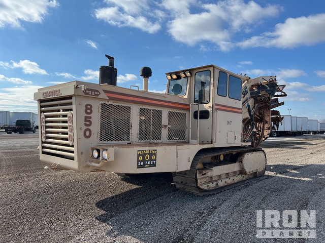 Capitol CTC 850 Tracked Bucket Wheel Trencher in Odessa, Missouri ...