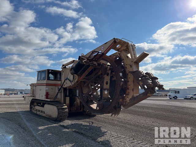 Capitol CTC 850 Tracked Bucket Wheel Trencher in Odessa, Missouri ...