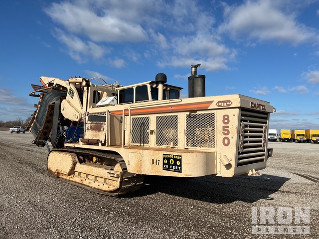 Capitol CTC 850 Tracked Bucket Wheel Trencher in Odessa, Missouri ...
