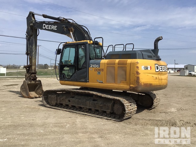 2018 John Deere 210GLC Track Excavator in Pflugerville, Texas, United ...