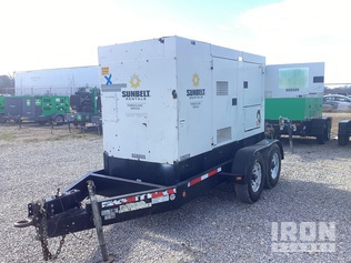 2012 MQ Power DCA125SSJU4I 100 kW Mobile Generator Set in MEMPHIS ...