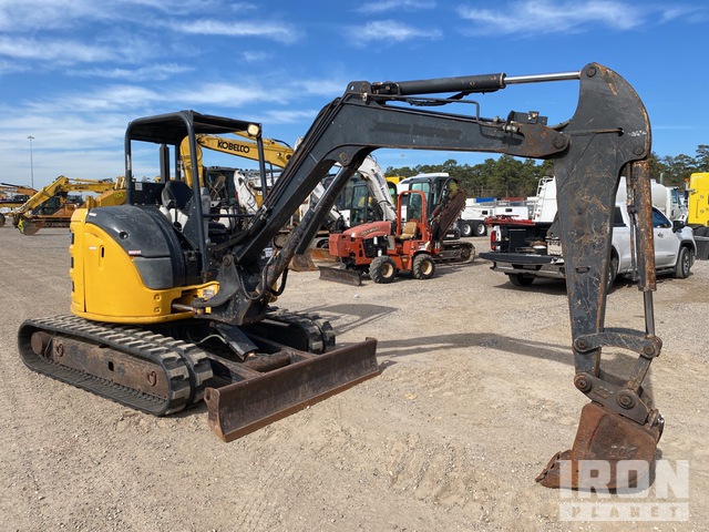 2015 John Deere 50G mini excavator Mini Excavator in Humble, Texas ...