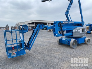 2013 GENIE Z40/23N Electric Articulating Boom Lift in Humble, Texas ...