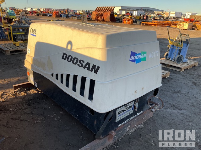 2013 Doosan C185WKUB-FX-T4I 185 CFM Air Compressor in Bolton, Ontario ...