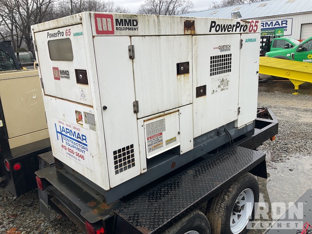 2006 MMD SDG65S 63 kVA Mobile Generator Set in Pittsburgh, Pennsylvania ...