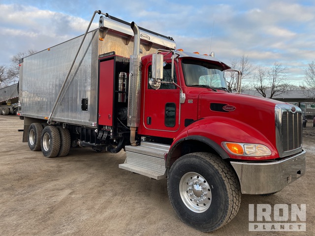 2018 Peterbilt 348 6x4 Mulch Blower Truck in Ypsilanti, Michigan ...