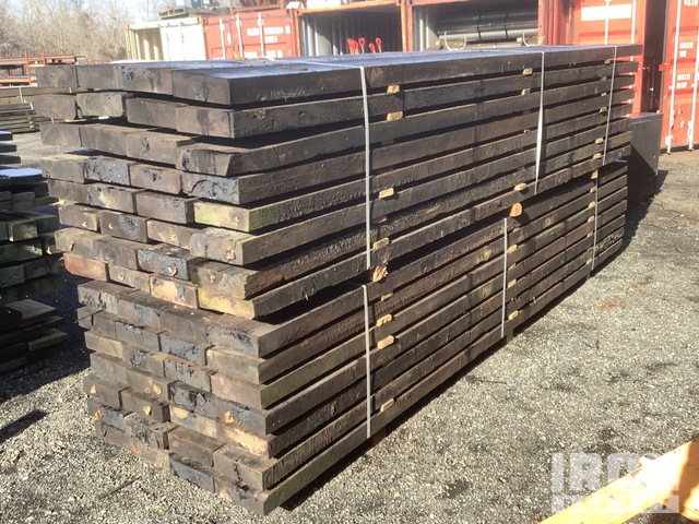 Quantity of 60 14’x10”x3”creosote lumber Lumber in New Castle, Delaware ...