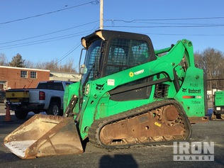 2015 Bobcat T590 Compact Track Loader in Worcester, Massachusetts ...