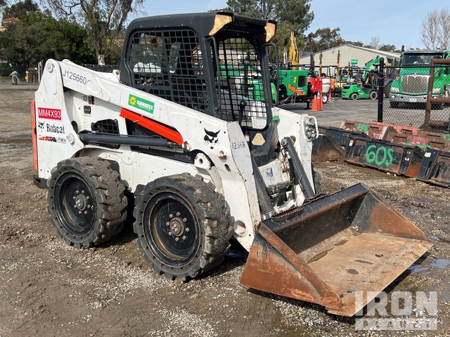2016 Bobcat S630 Skid Steer Loader in Encinitas, California, United ...