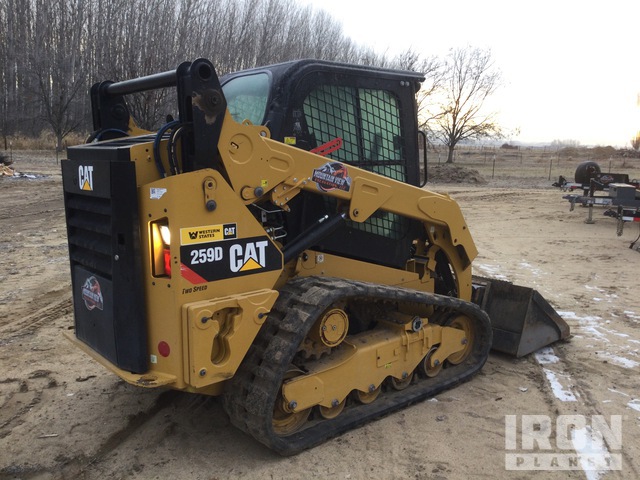 2019 Cat 259D Two-Speed 259D Compact Track Loader in Emmett, Idaho ...