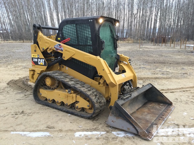 2019 Cat 259D Two-Speed 259D Compact Track Loader in Emmett, Idaho ...