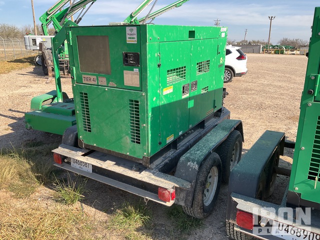 2013 Multiquip DCA-45SSIU4 36 kW Mobile Generator Set in Carrizo ...