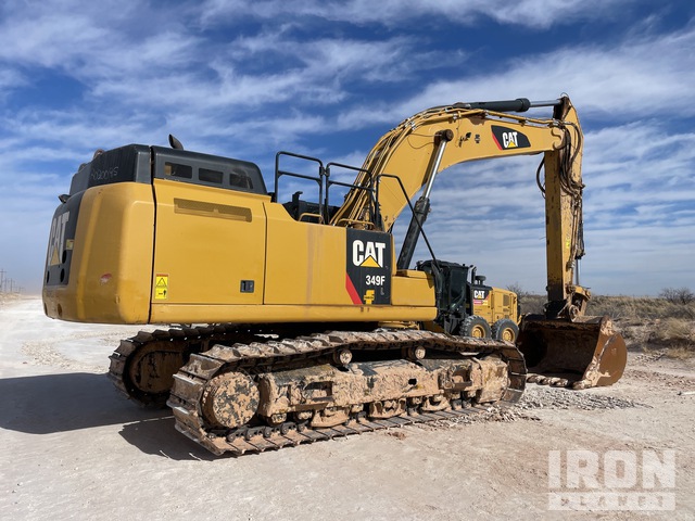 2018 Cat 349F L Tracked Excavator in Crane, Texas, United States ...