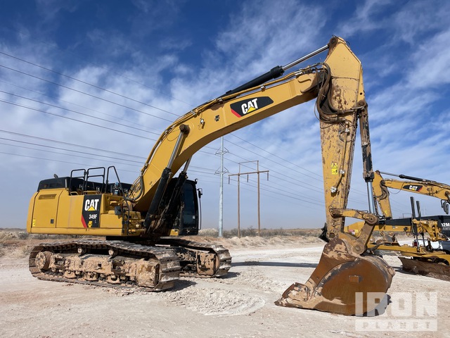 2018 Cat 349F L Tracked Excavator in Crane, Texas, United States ...