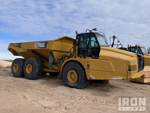 Cat 745C Articulated Dump Truck in Lamesa, Texas, United States ...