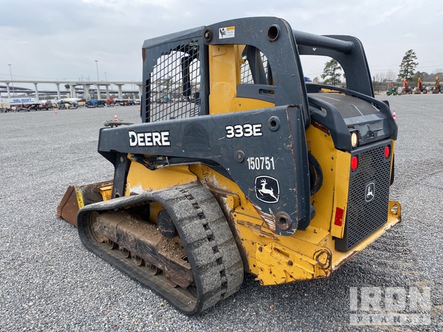 2015 John Deere 333E Two-Speed High Flow Compact Track Loader in Humble ...