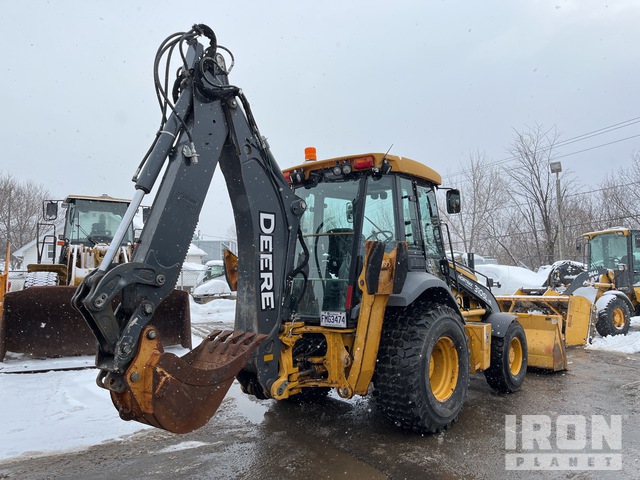 2015 John Deere 310SL 4x4 Backhoe Loader in Quebec, Quebec, Canada ...
