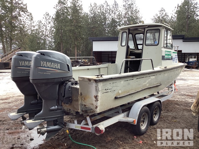 1989 Boston Whaler Frontier Work Boat in Hayden, Idaho, United States ...