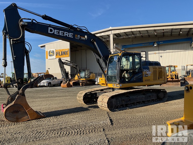 2019 John Deere 210GLC Tracked Excavator in Macon, Georgia, United ...