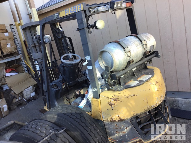 Cat C4000 3750 lb Cushion Tire Forklift in El Paso, Texas, United ...