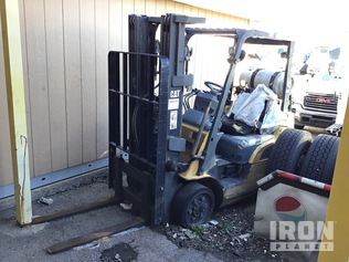 Cat C4000 3750 lb Cushion Tire Forklift in El Paso, Texas, United ...