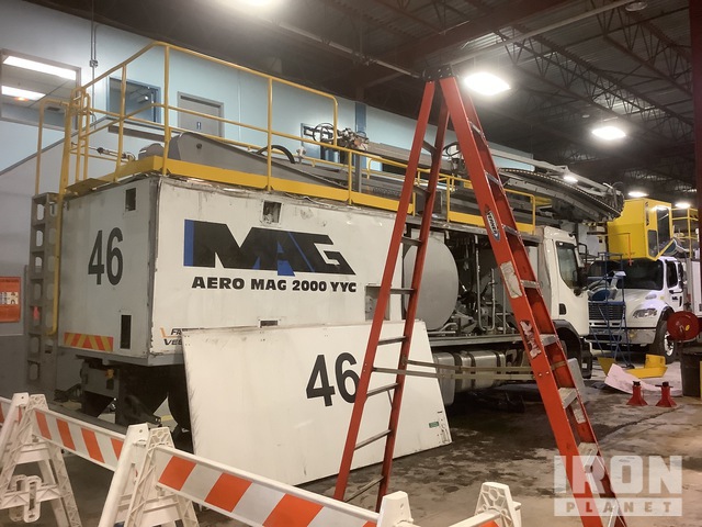 2019 Volvo Vestergaard Elephant Beta FE 4x2 COE De-Icer Truck in ...