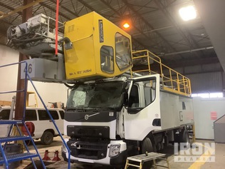 2019 Volvo Vestergaard Elephant Beta FE 4x2 COE De-Icer Truck in ...