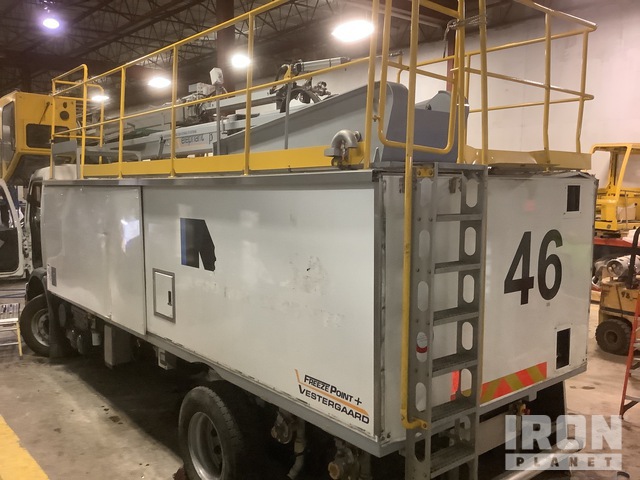 2019 Volvo Vestergaard Elephant Beta FE 4x2 COE De-Icer Truck in ...