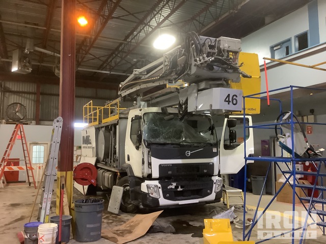 2019 Volvo Vestergaard Elephant Beta FE 4x2 COE De-Icer Truck in ...
