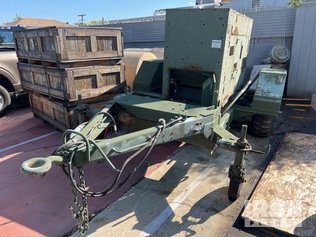 MCII MEP-806B 60 kW Mobile Generator Set in Rosemead, California ...